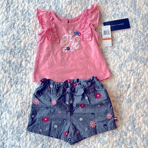 Tommy Hilfiger | Matching Sets | Nwt Tommy Hilfiger Baby Matching 2 ...